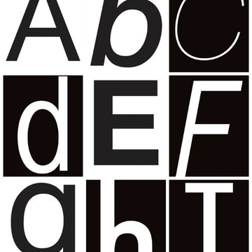 Modern Letter Print – Design Life Kids