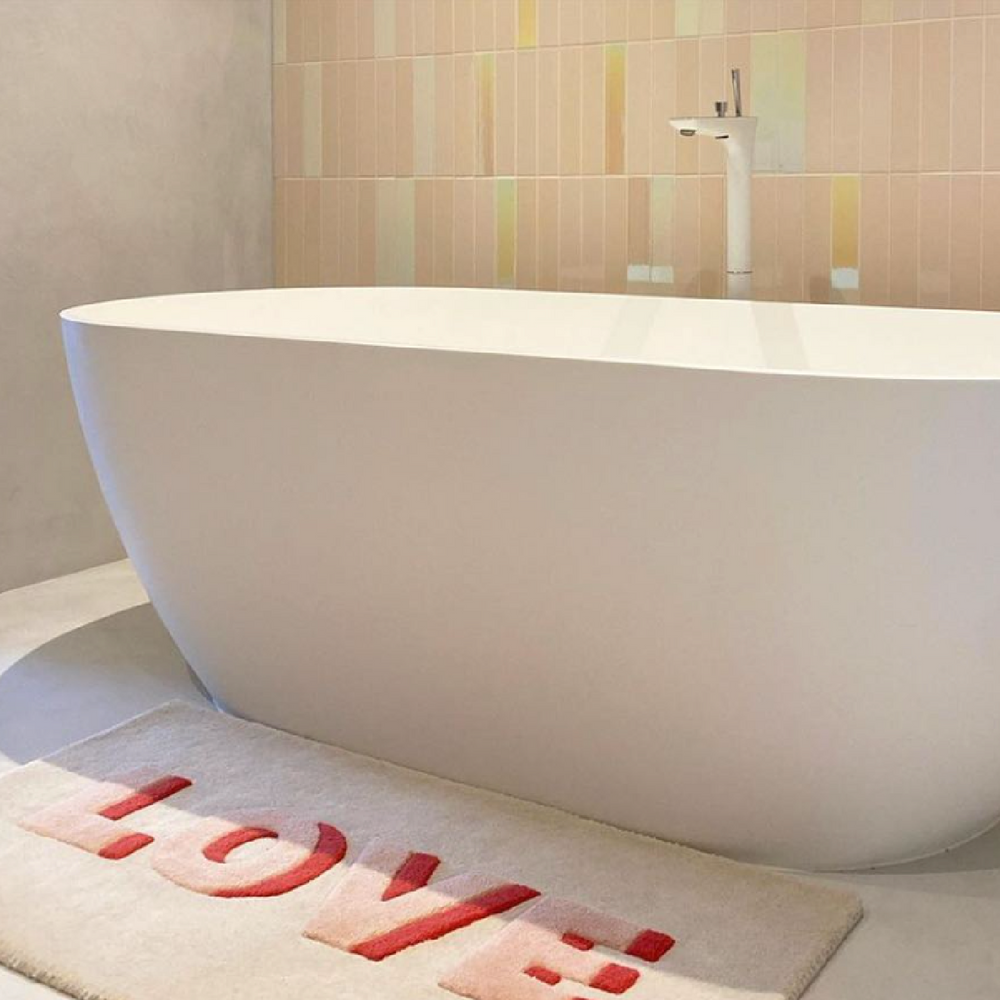 Beautiful Love Rug for all ages on DLK – Design Life Kids