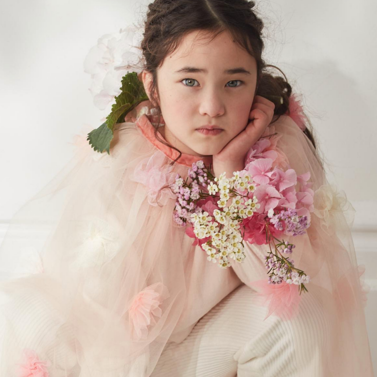 Flower Cape Costume – Design Life Kids