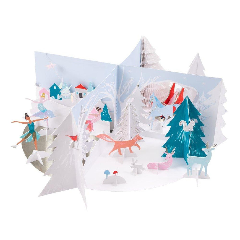 Meri Meri Winter Wonderland Advent Calendar – Design Life Kids