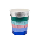 Metallic Fringe Party Cups – Design Life Kids