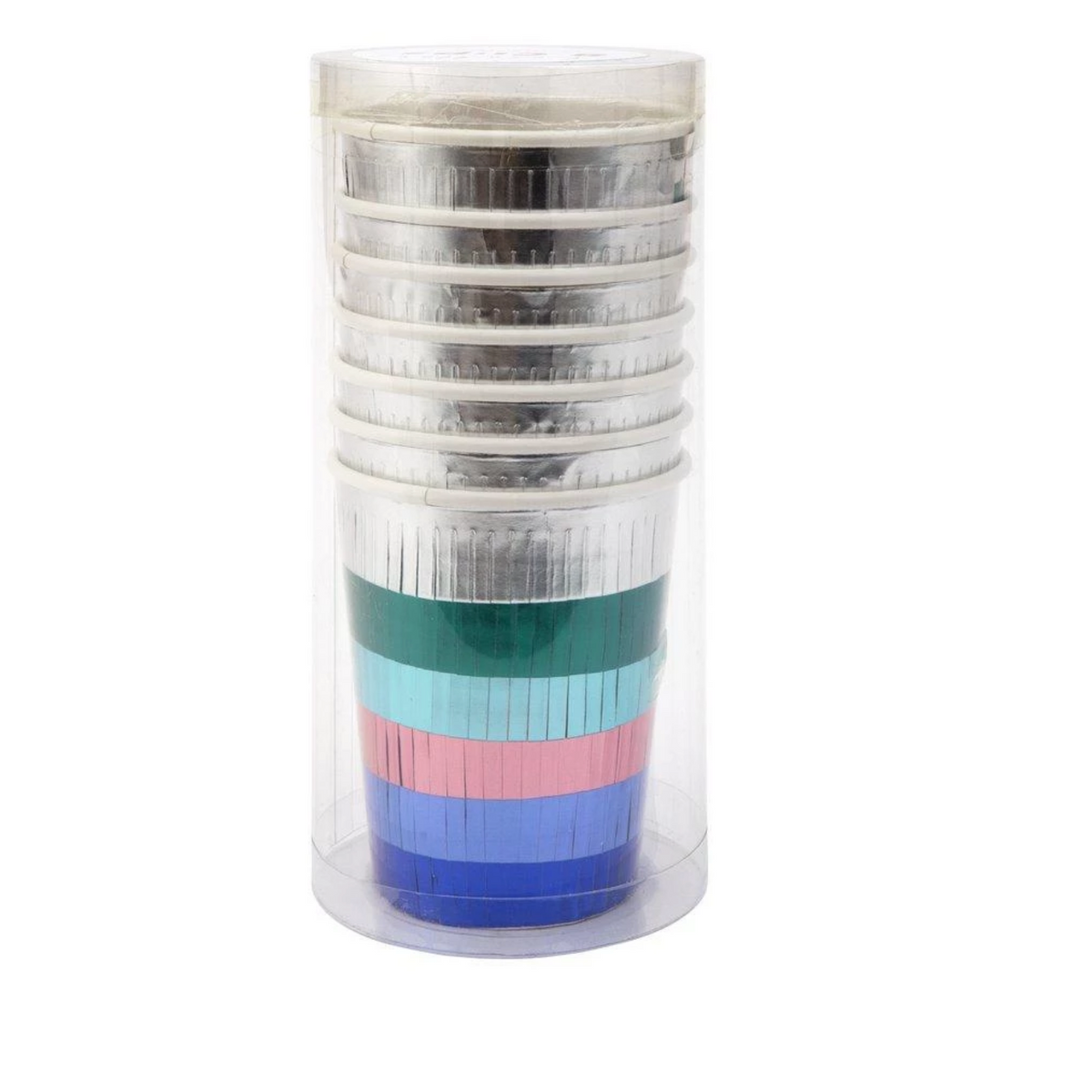 Metallic Fringe Party Cups – Design Life Kids