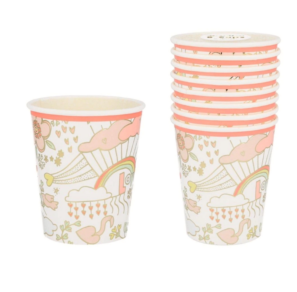 Doodle Party Cups – Design Life Kids