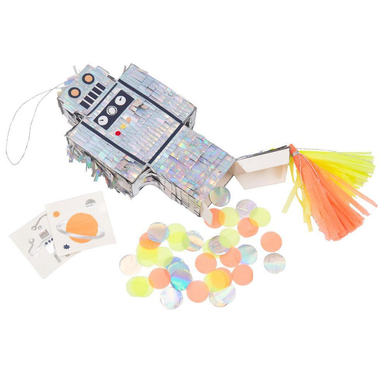 Robot Piñata Party Favor – Design Life Kids