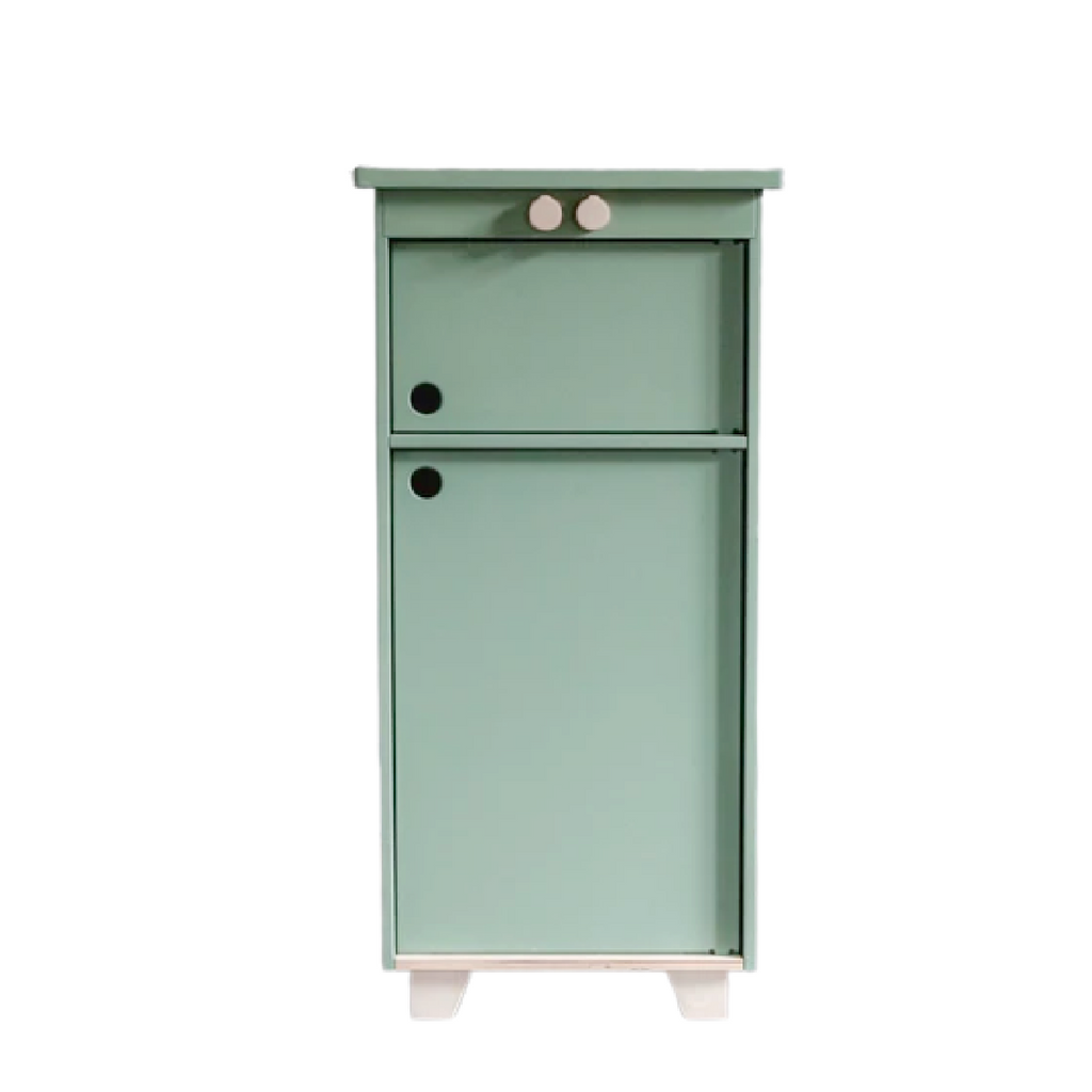 Handmade Modern Wooden Play Kitchen on Design Life Kids