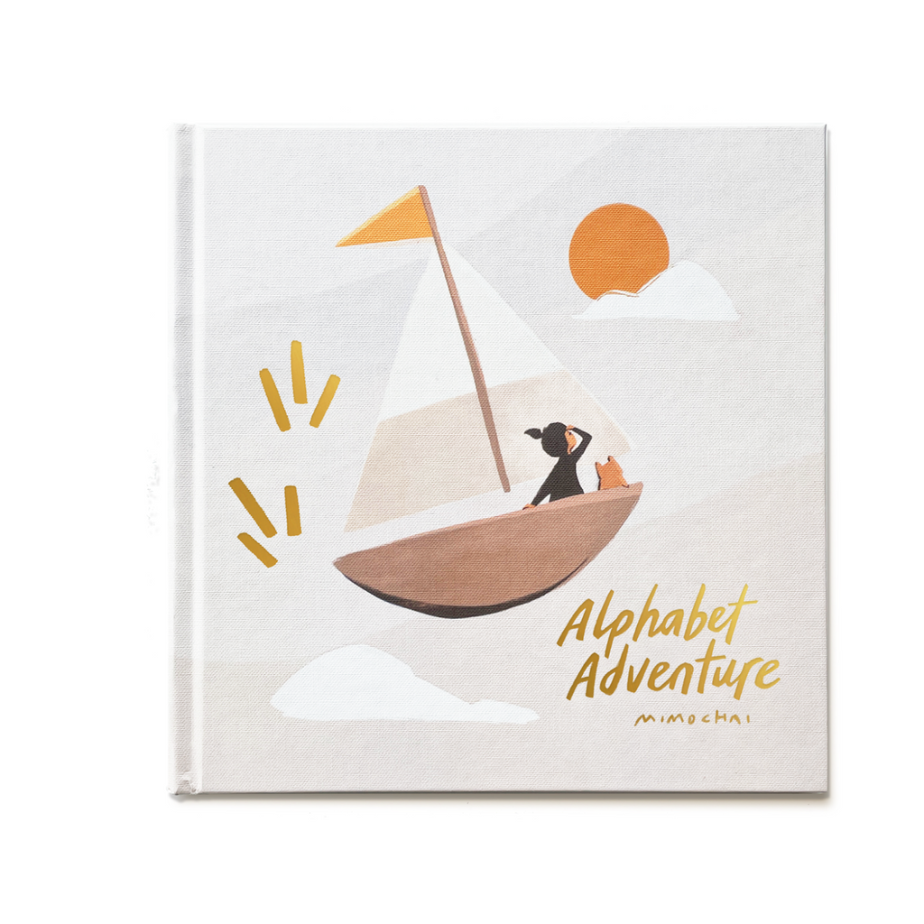 Beautiful Illustrated Mimochai Alphabet Adventure Hardcover Book ...