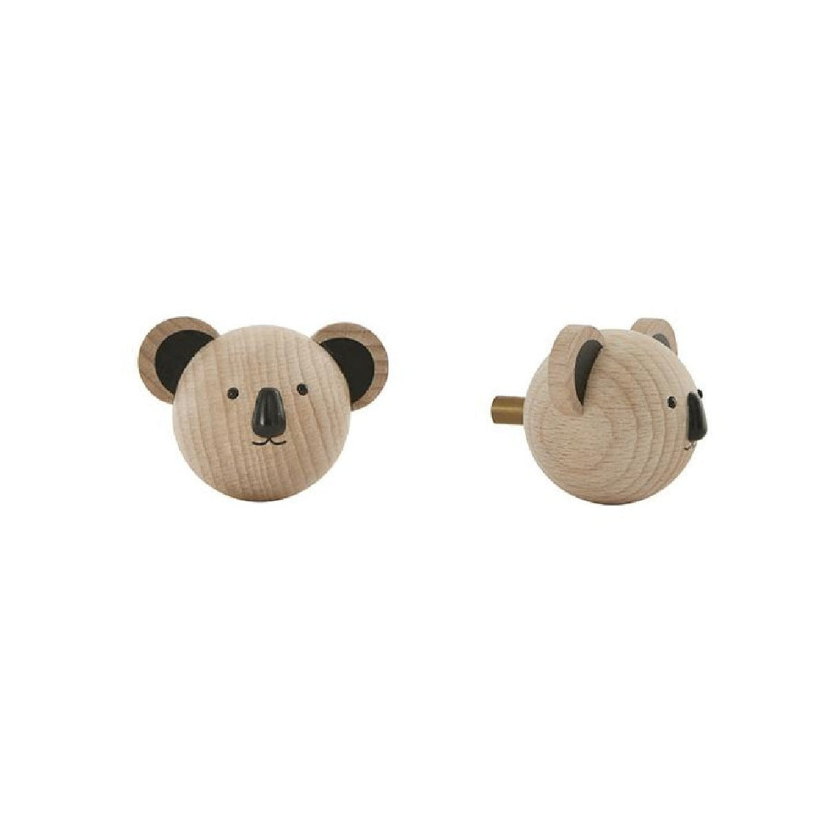 Oyoy Wooden Mini Koala Hook at DLK – Design Life Kids