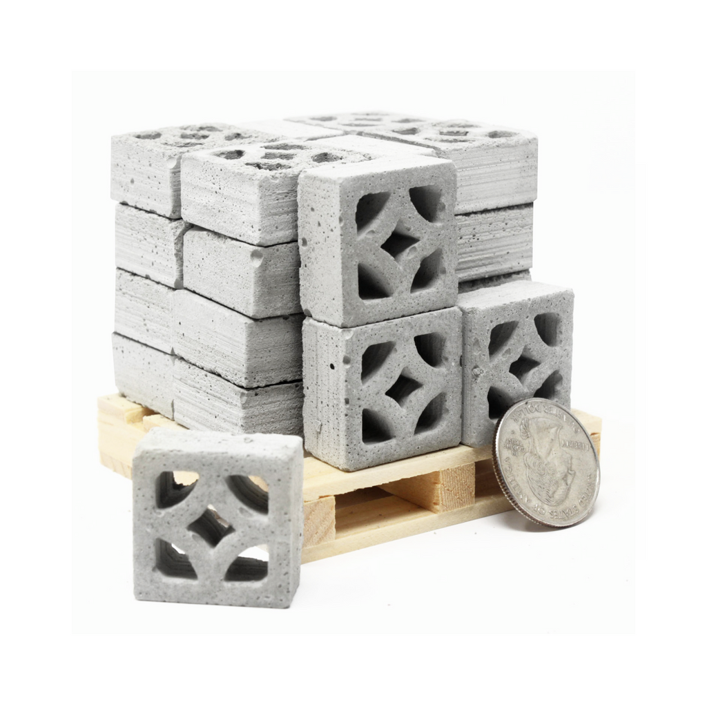 Mini Cinder Blocks on Design Life Kids