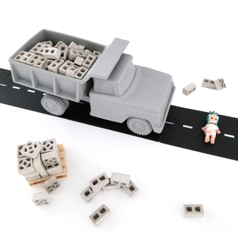 Mini Cinder Blocks on Design Life Kids