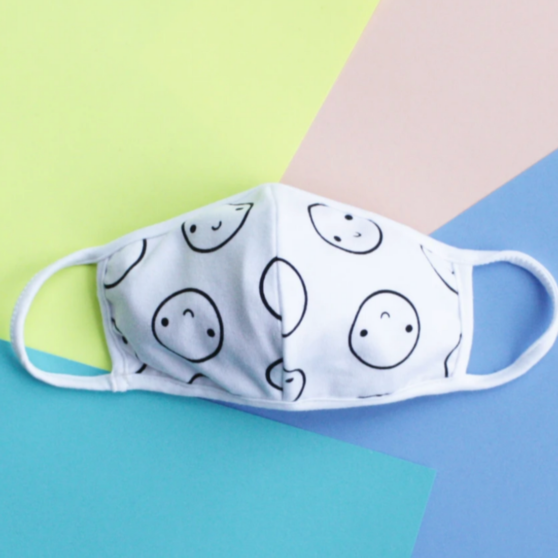 Happy Face Mask – Design Life Kids