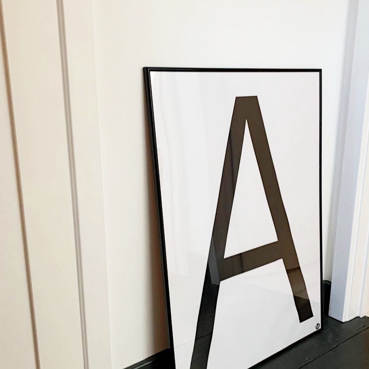 Modern Letter Print – Design Life Kids