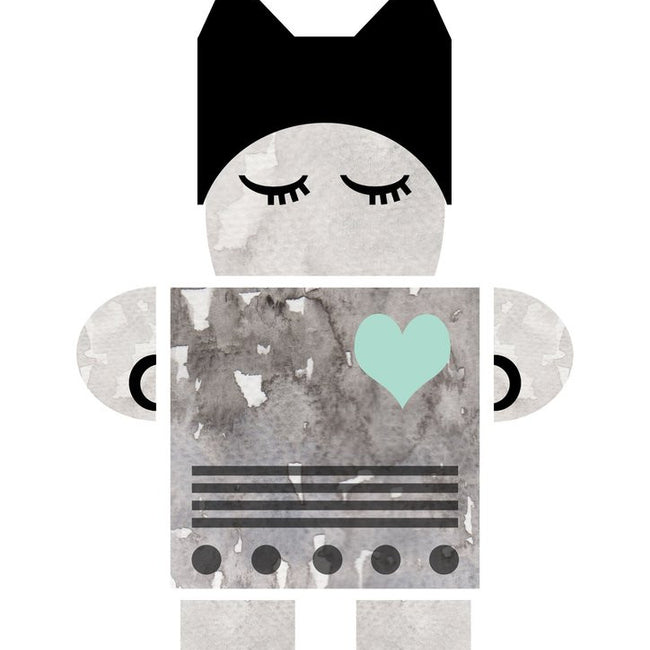 Mister Robot Print – Design Life Kids