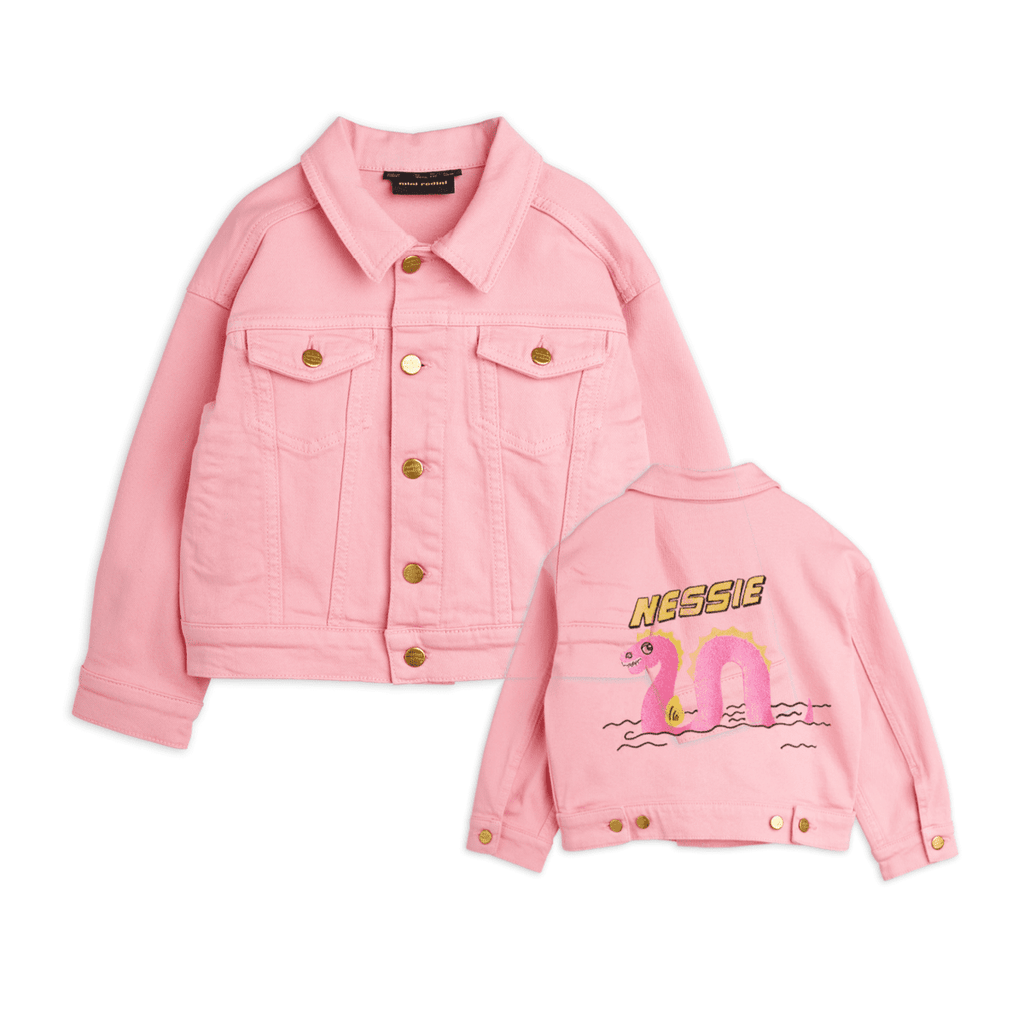 Mini Rodini Loch Ness Monster Nessie Jacket. Best Kids Clothing Store ...