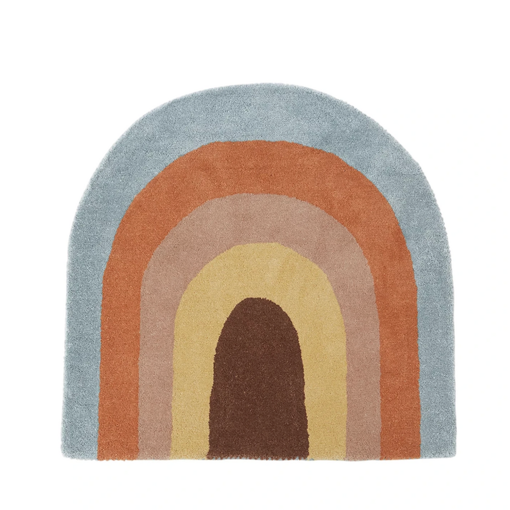 OYOY Rainbow Rug for Kids and Adults – Design Life Kids