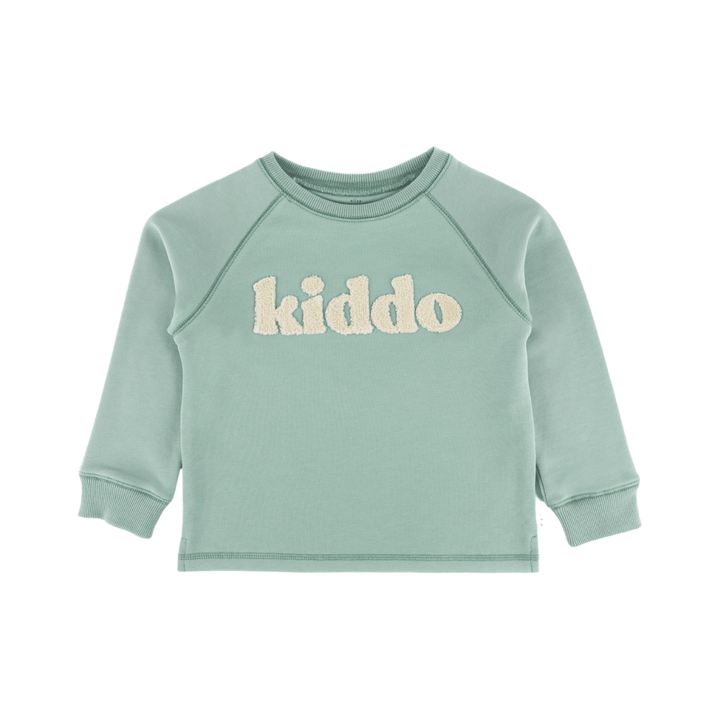 Kiddo Embroidered Jumper for kids on DLK – Design Life Kids