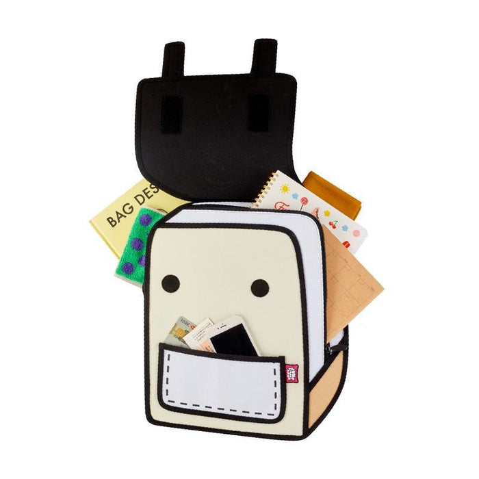 Jump from Paper - 2D Cartoon Spaceman Backpack – Design Life Kids