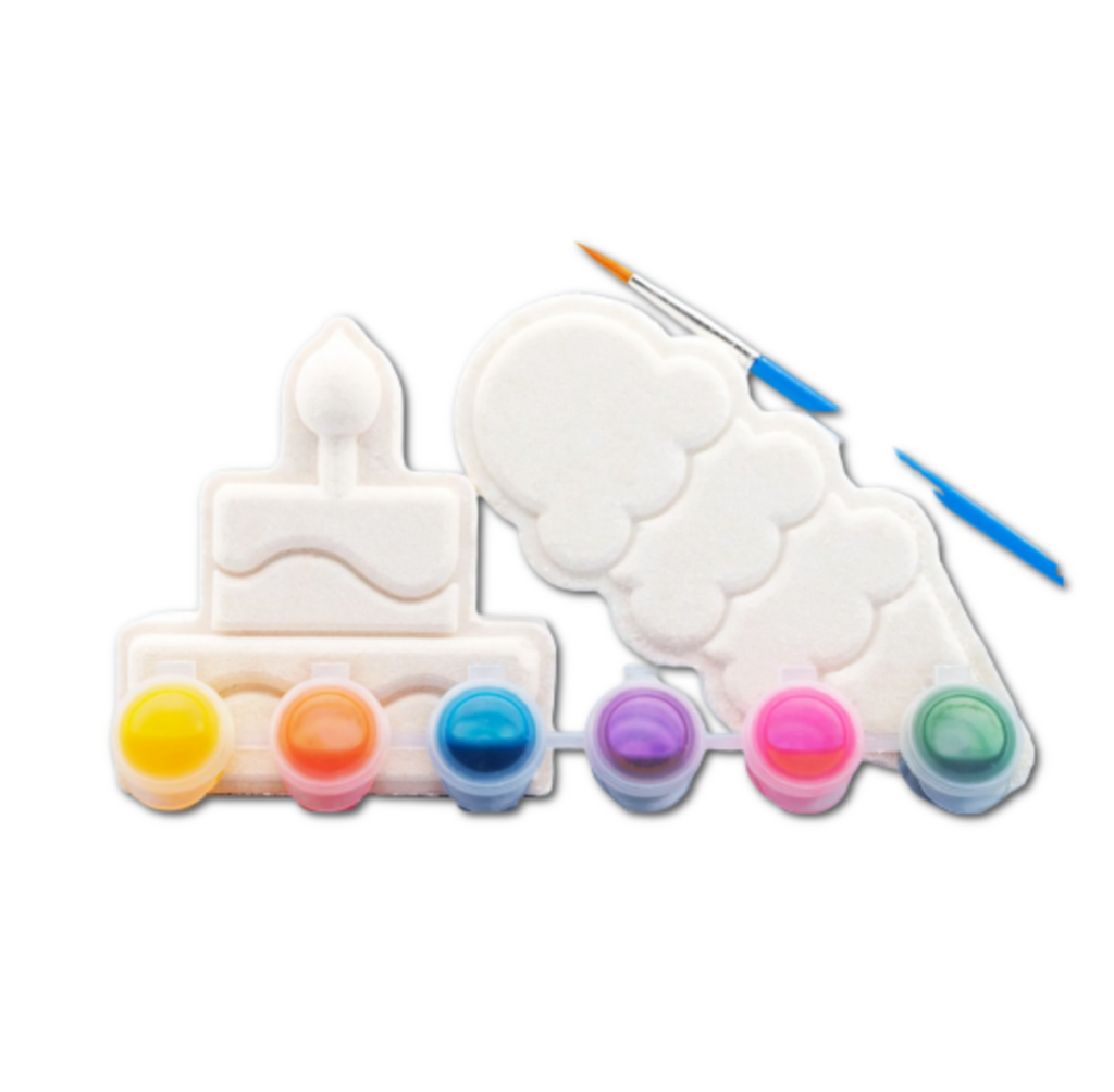 Birthday Party DIY Bath Bomb Set. Paint Your own Kit for Kids and ...