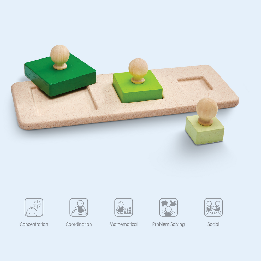 Square Matching Puzzle – Design Life Kids