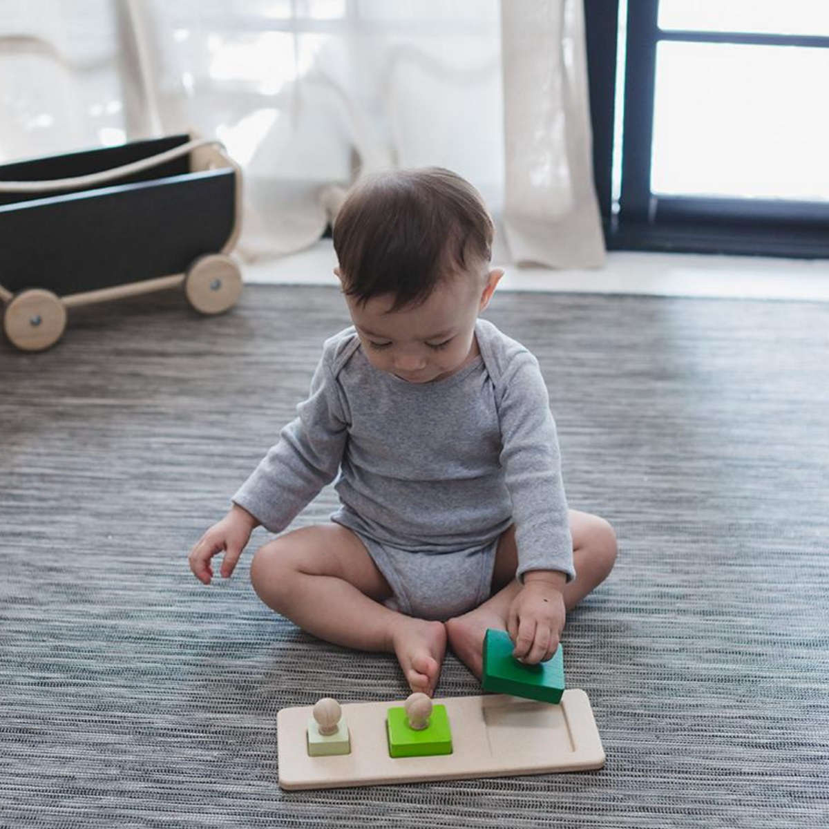 Square Matching Puzzle – Design Life Kids