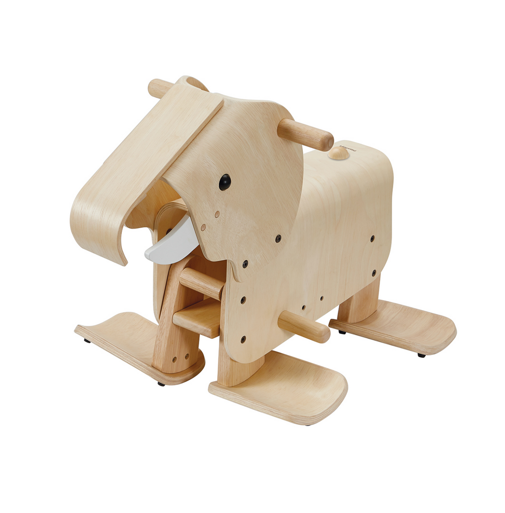 Plan Toys Ride On Elephant on Design Life Kids