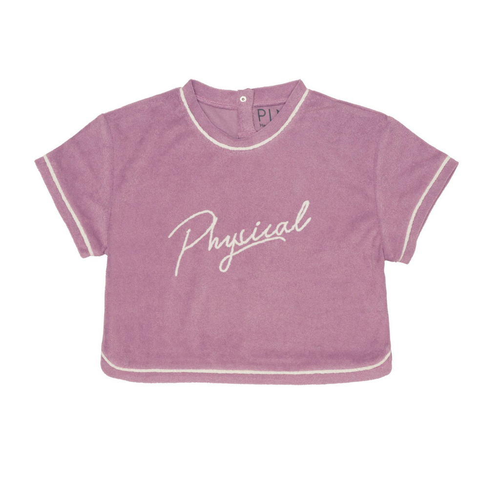 Play Etc Terry Physical Tee. The Best Kids Clothing Store – Design Life ...