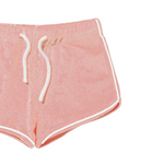 Kids Retro Terry Shorts on Design Life Kids