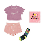 Play Etc Retro Terry Shorts on Design Life Kids