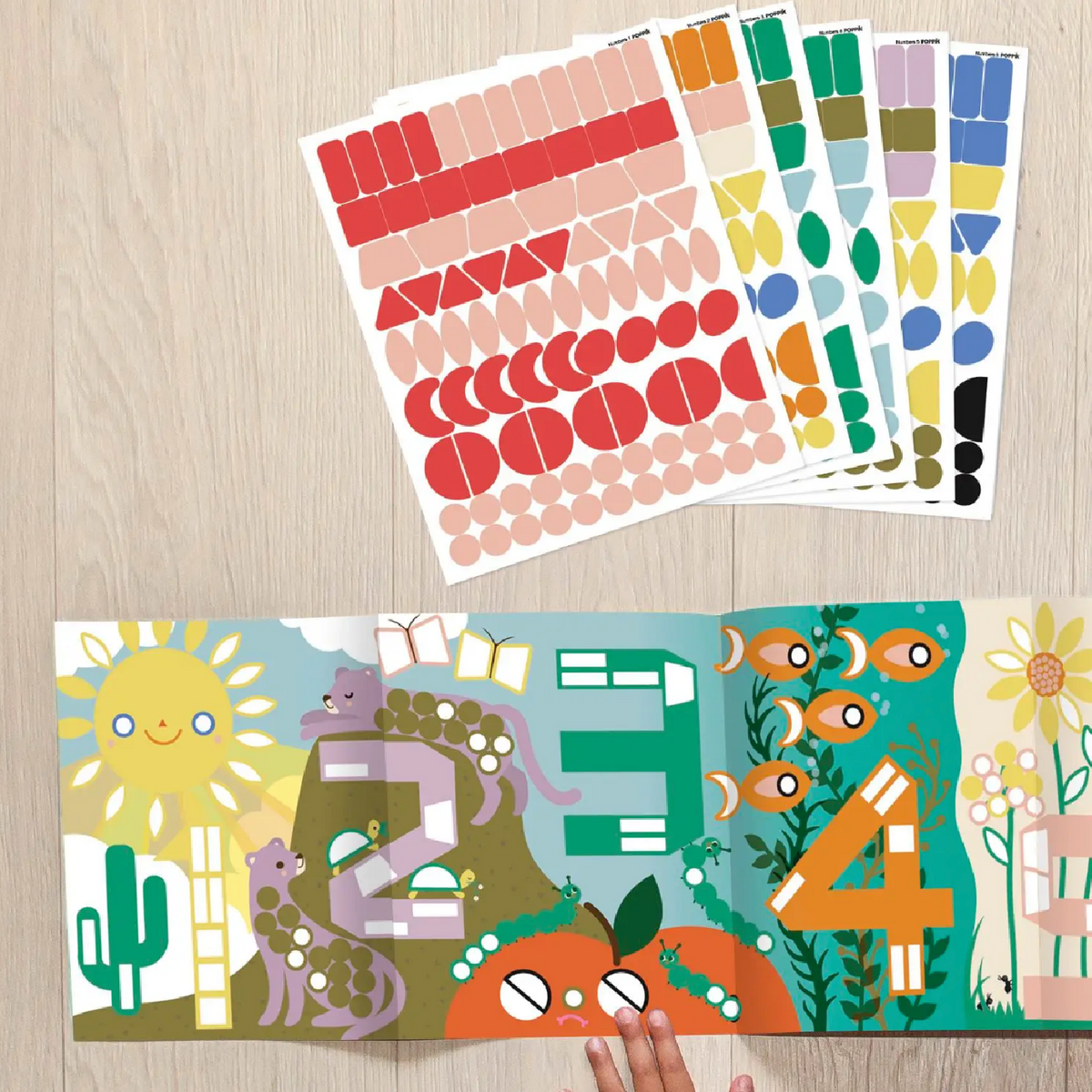 ABC Alphabet Sticker Book – Design Life Kids