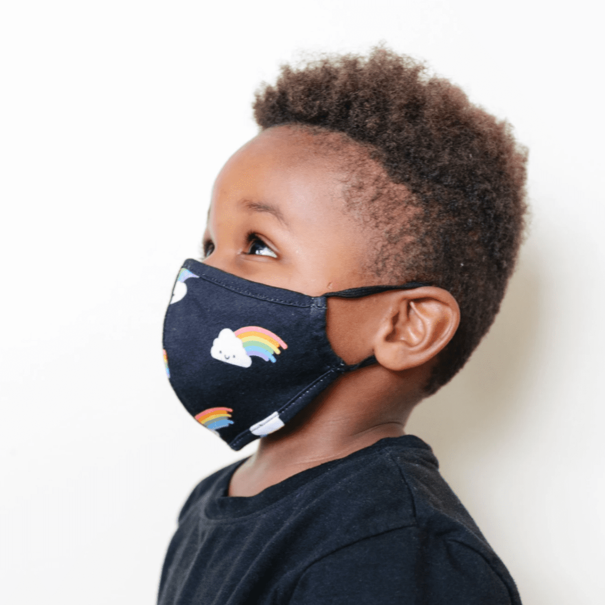 Rainbow Face Mask – Design Life Kids