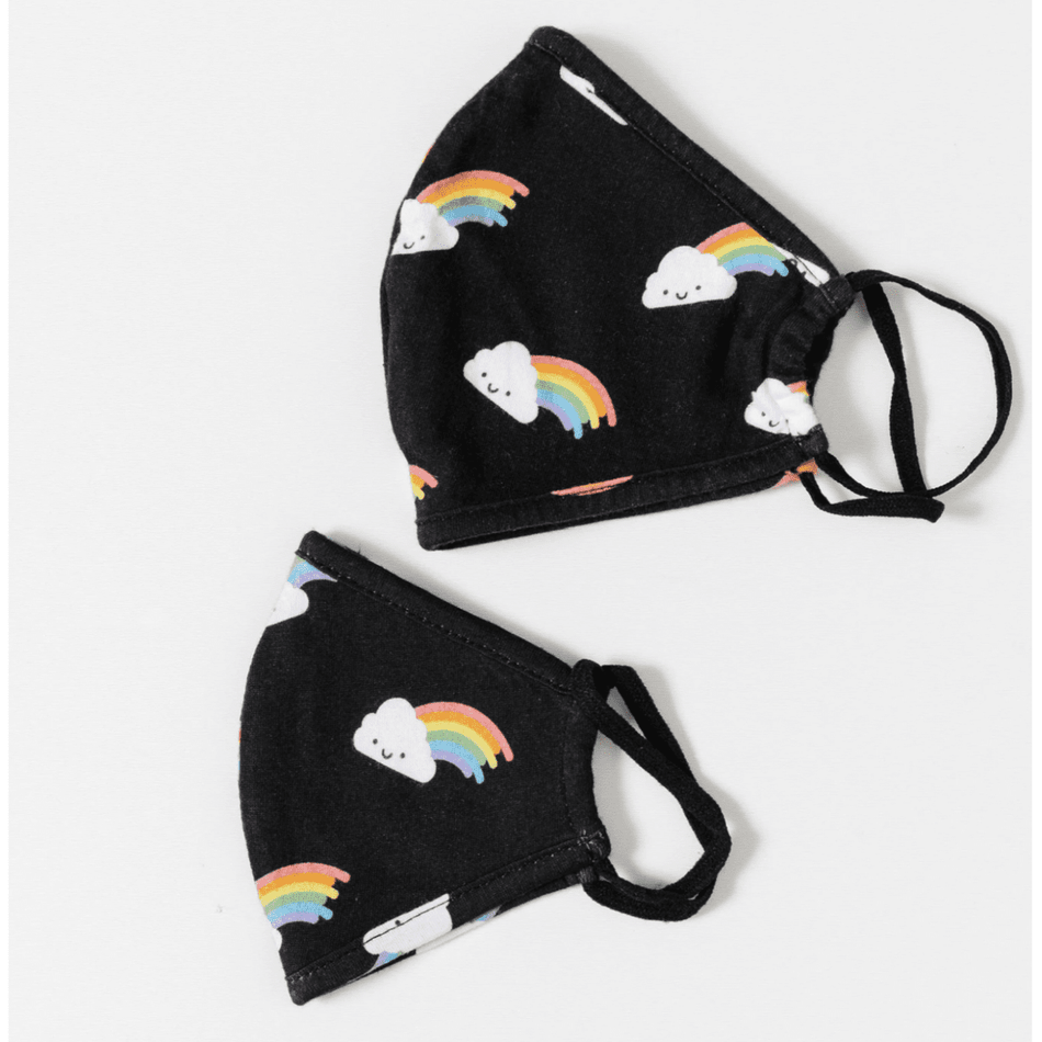 Rainbow Face Mask – Design Life Kids