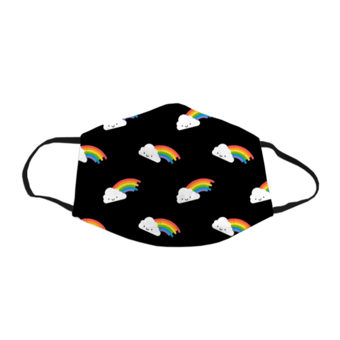 Rainbow Face Mask – Design Life Kids