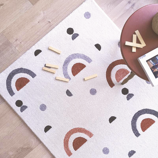 Sweet Mery Rainbow Rug – Design Life Kids