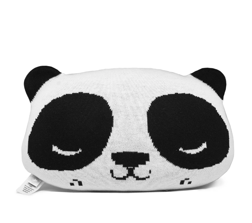 Panda Cushion Pillow by Rian Tricot – Design Life Kids