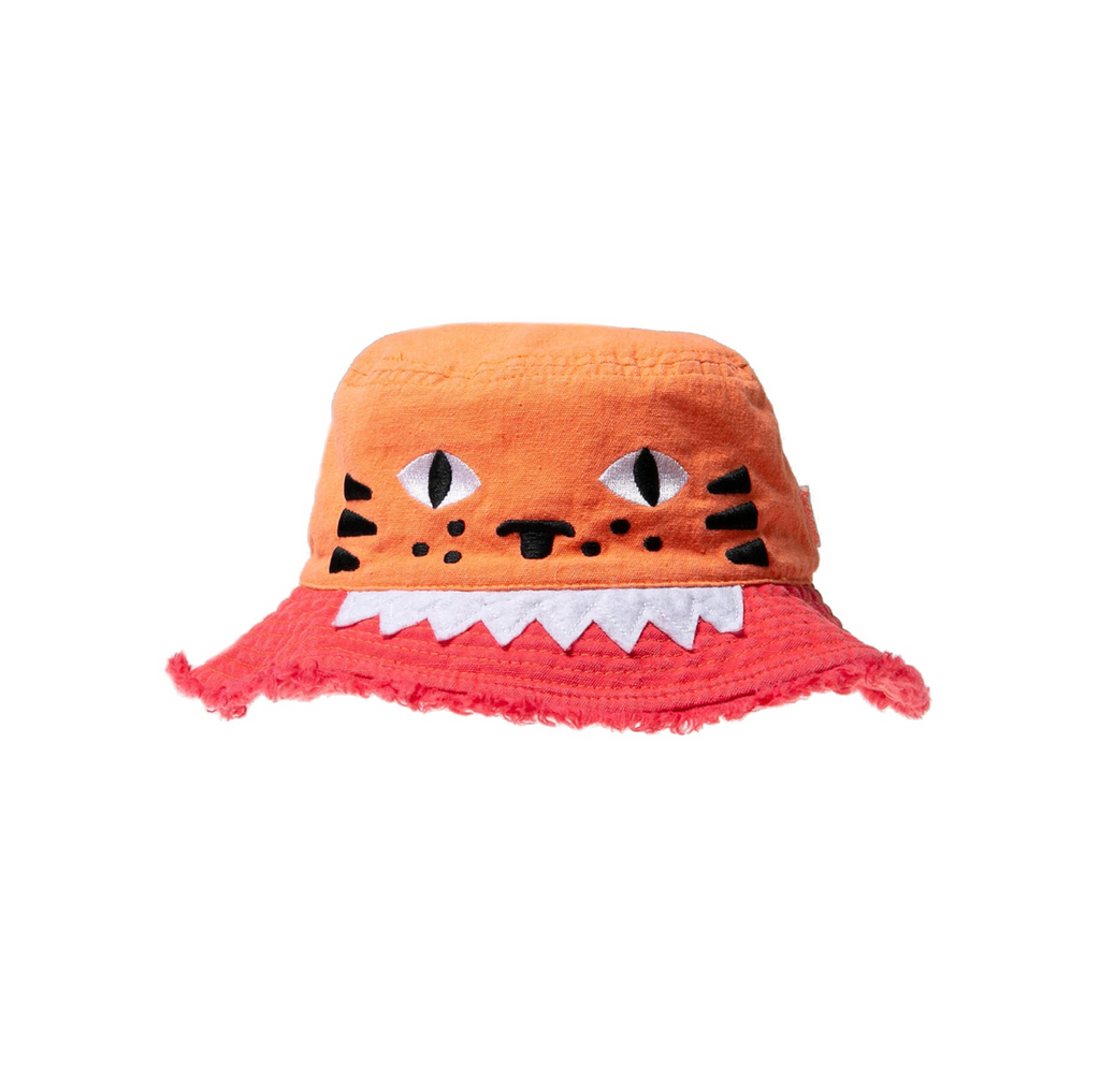 Tommy Tiger Bucket Hat for kids on DLK – Design Life Kids