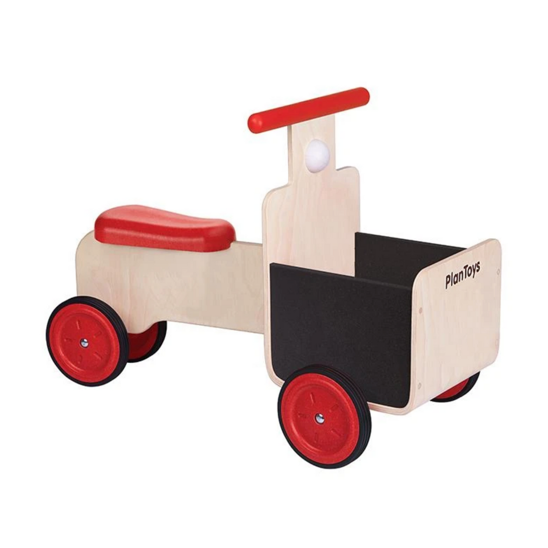 Plan Toys Wooden Ride on Bike for Kids – Design Life Kids
