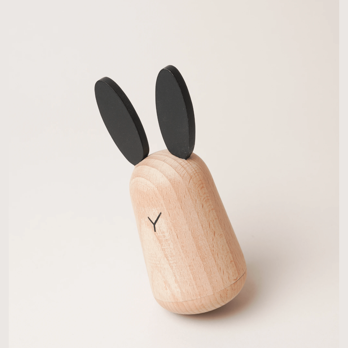 Kiko Usagi Japanese Wooden Rabbit Rattles on Design Life Kids