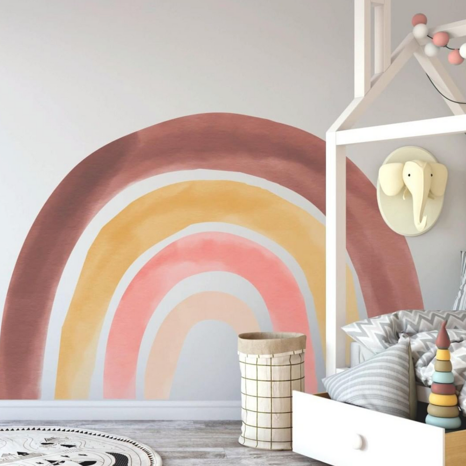 Rainbow Wall Sticker Decal – Design Life Kids