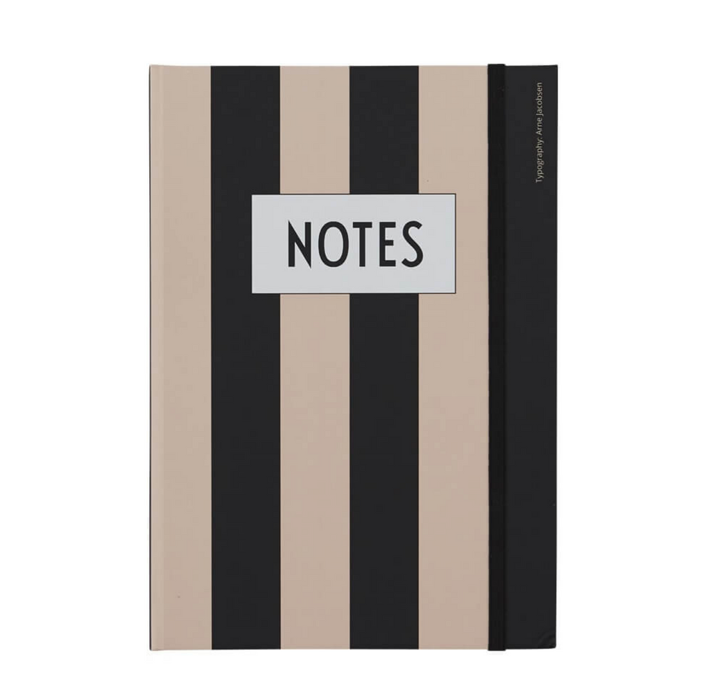 Design Letters Arne Jacobsen Notebook – Design Life Kids