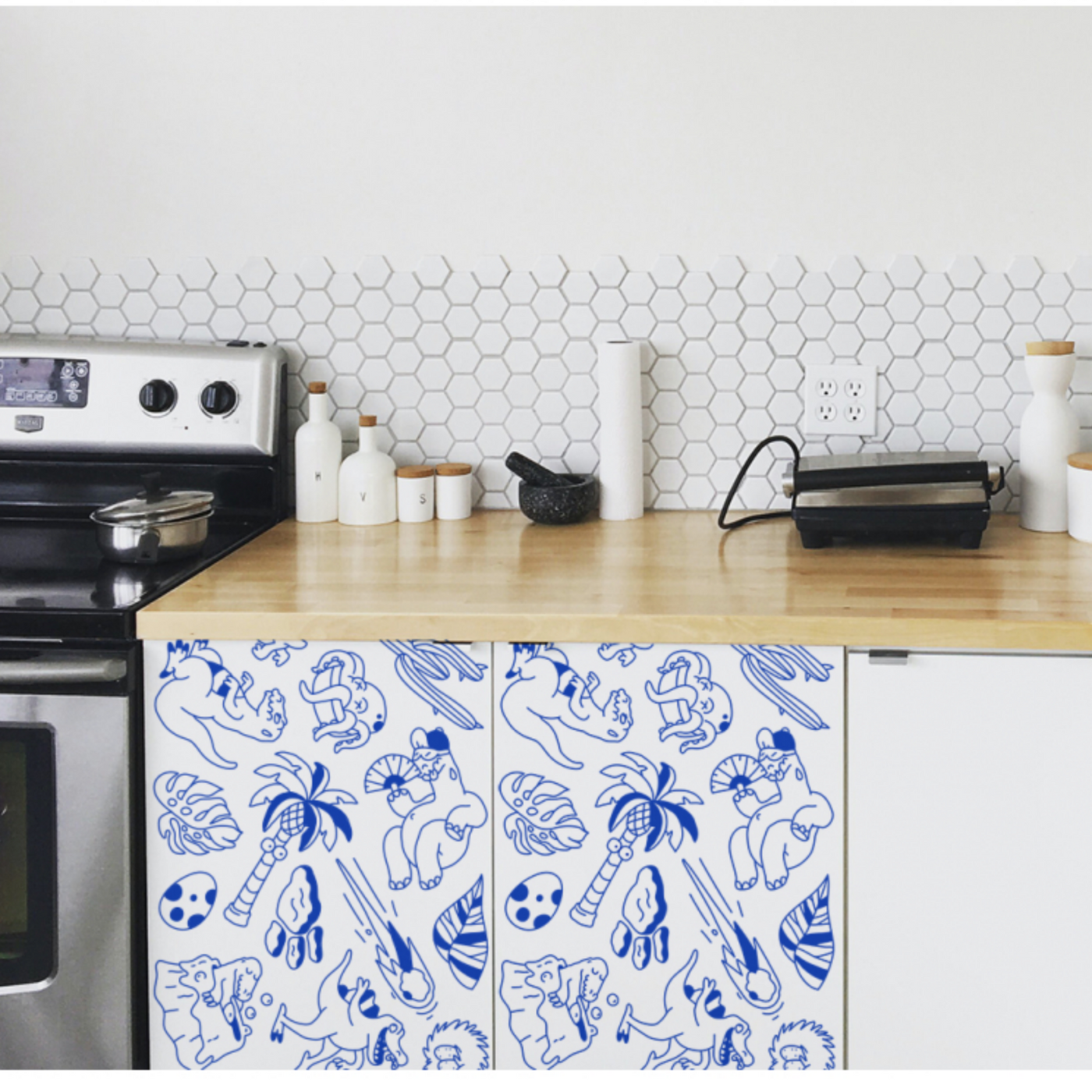 Removable Dinosaur Coloring Rolls – Design Life Kids