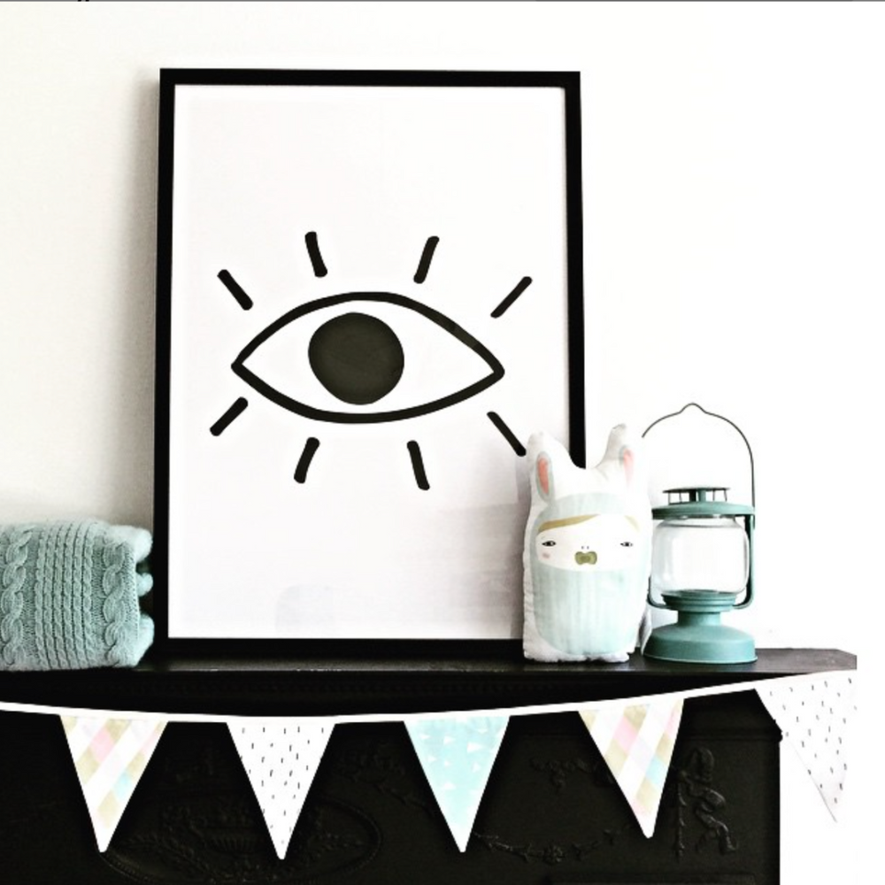 Eye Poster for Kids. Shop the best decor store! – Design Life Kids