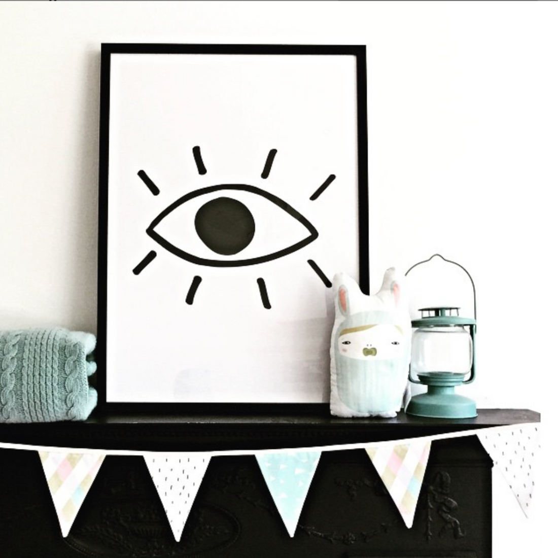 Eye Poster for Kids. Shop the best decor store! – Design Life Kids
