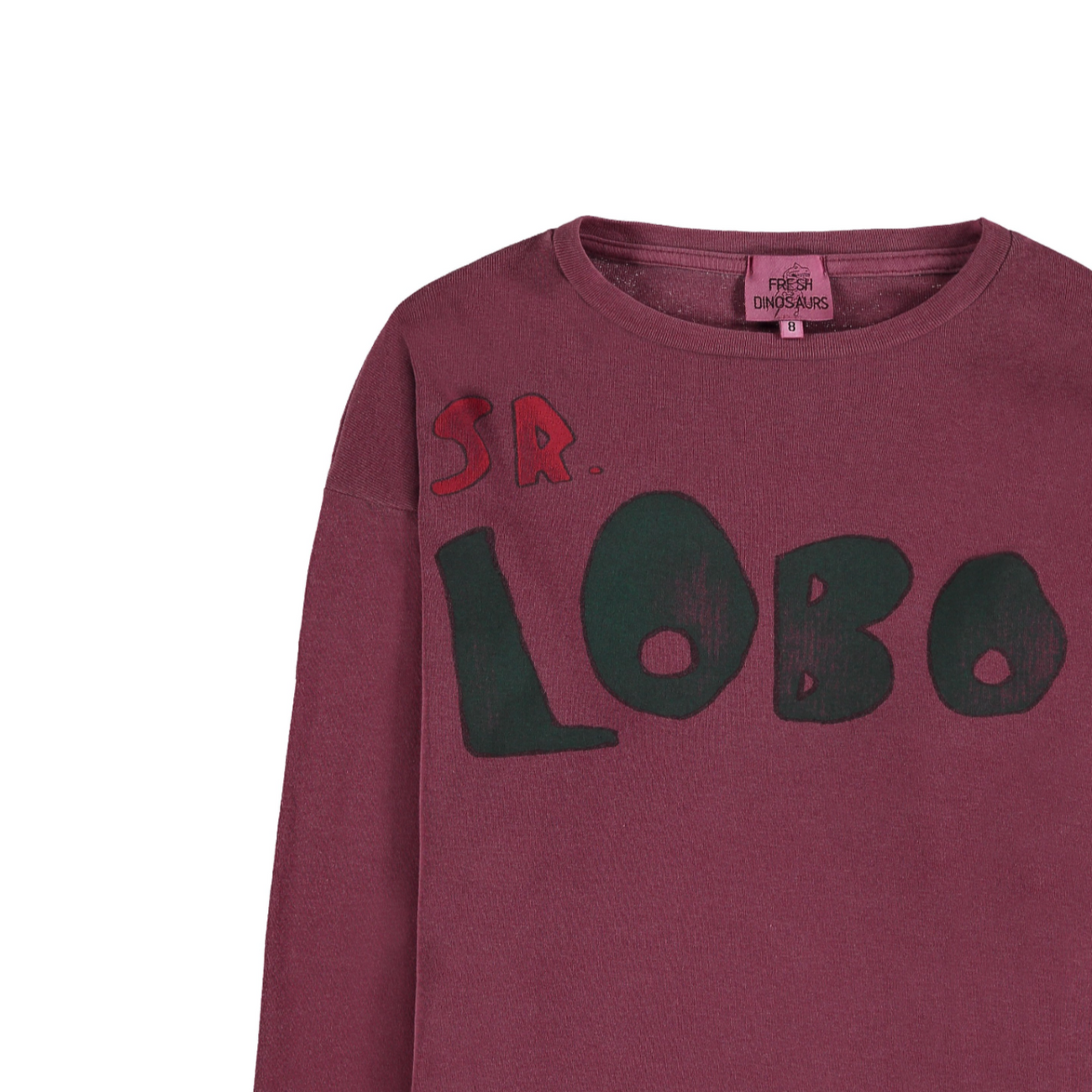 Fresh Dinosaurs Lobo Long Sleeve Shirt – Design Life Kids