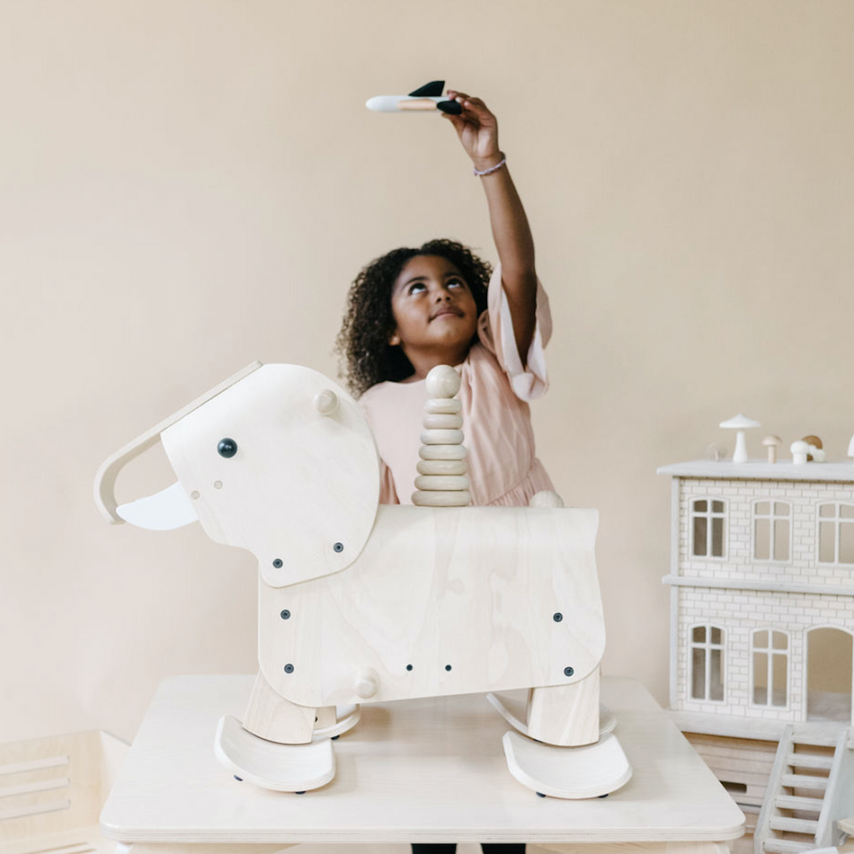 Plan Toys Ride On Elephant on Design Life Kids