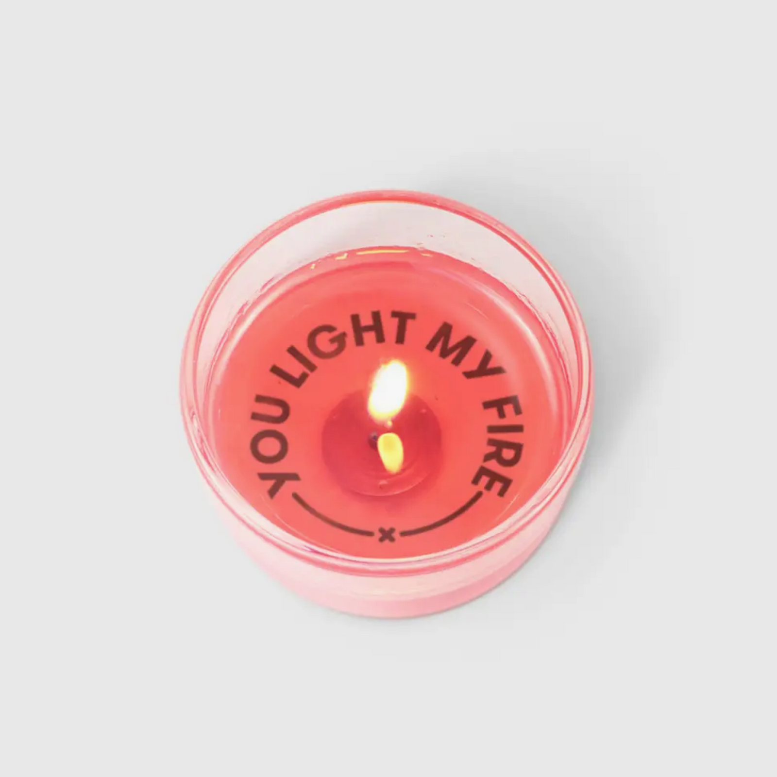 You Light My Fire Secret Message Candle – Design Life Kids