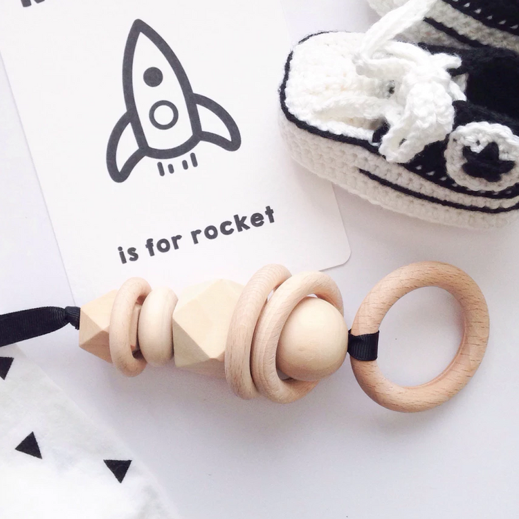 Modern Baby Rattles on Design Life Kids