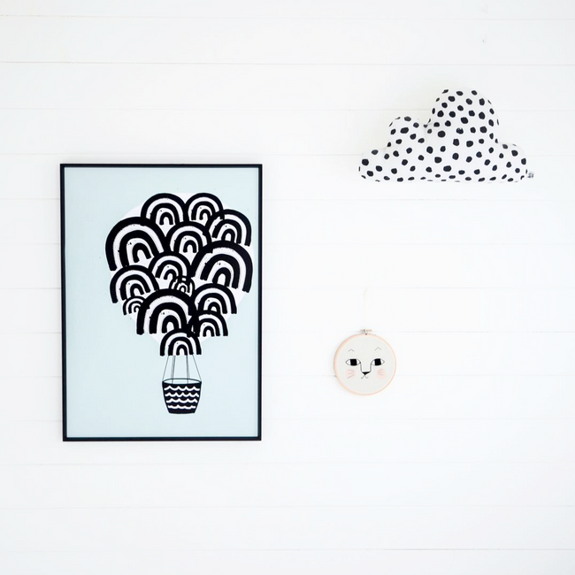 Hot Air Balloon Poster – Design Life Kids