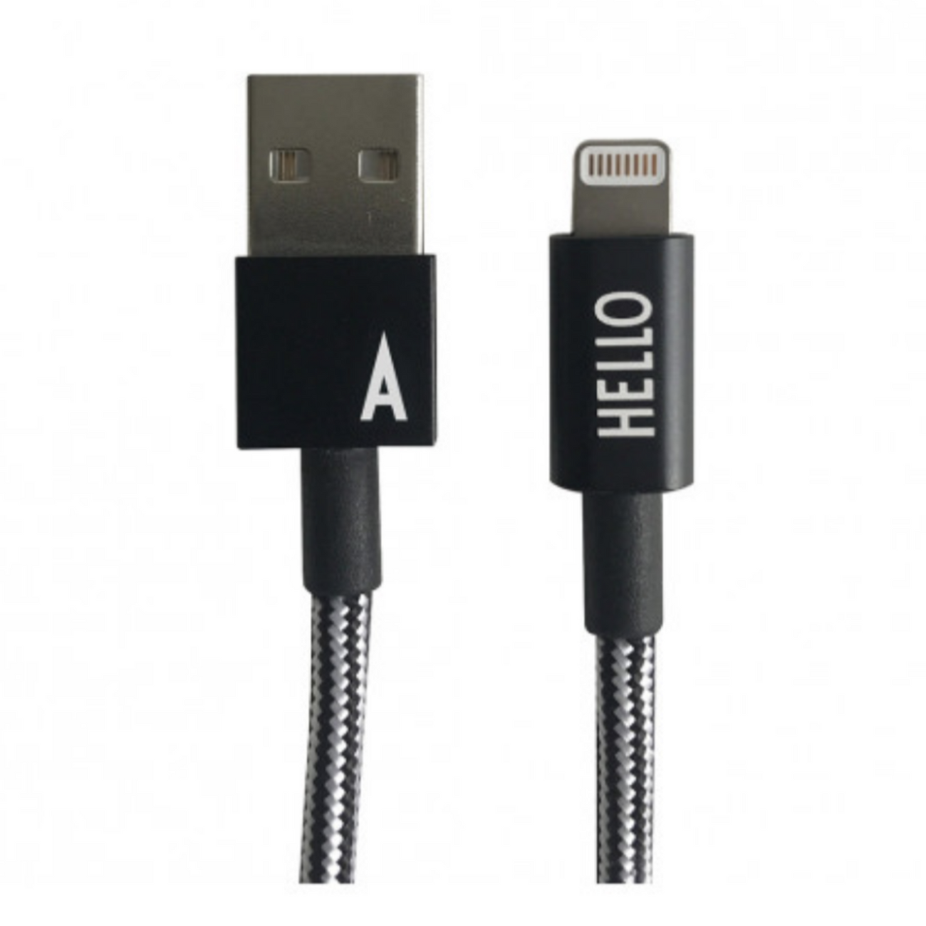 Modern Personalized Lightning Cord Phone Charger on DLK – Design Life Kids