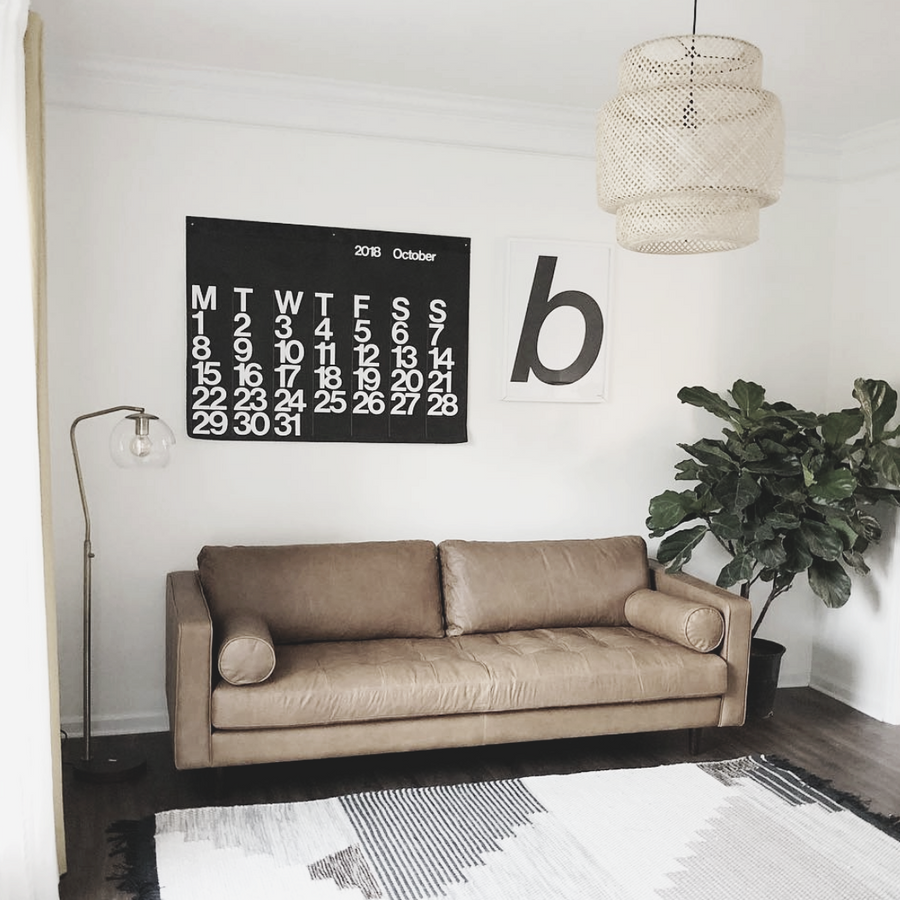 Modern Letter Print – Design Life Kids