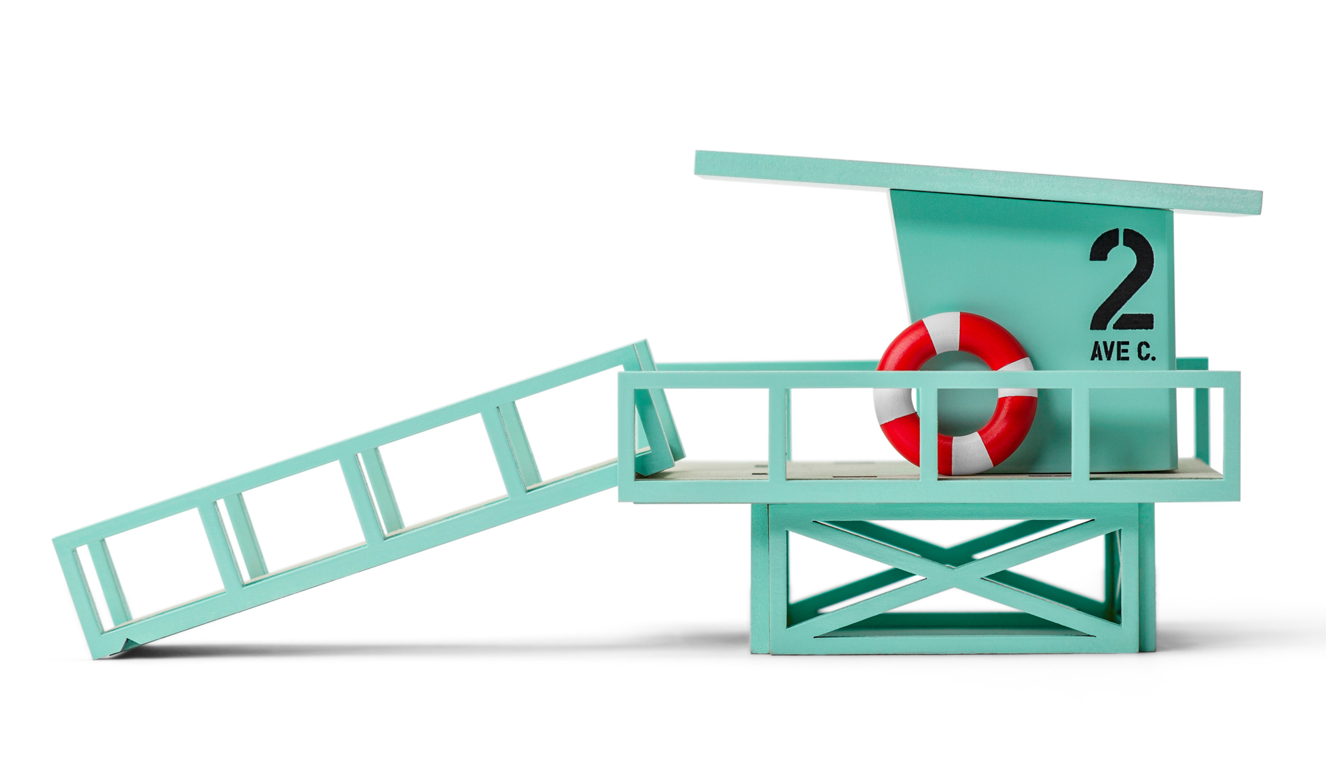 Candylab Malibu Beach Tower on Design Life Kids