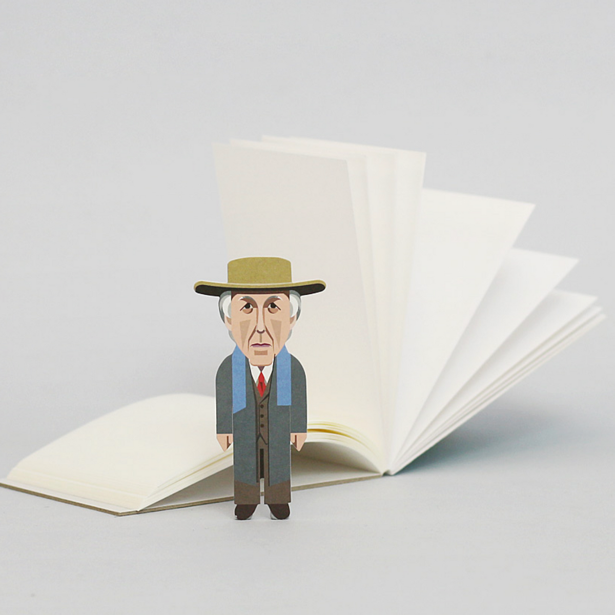 Frank Lloyd Wright Pocket Sketchbook and bookmark – Design Life Kids